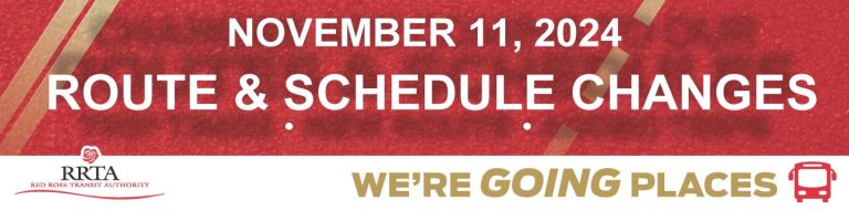 RRTA's Approved Route & Schedule Changes - Red Rose Transit Authority