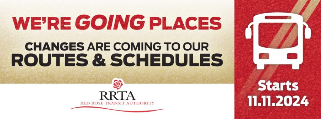 Home - Red Rose Transit Authority