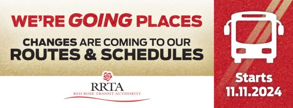 Home - Red Rose Transit Authority