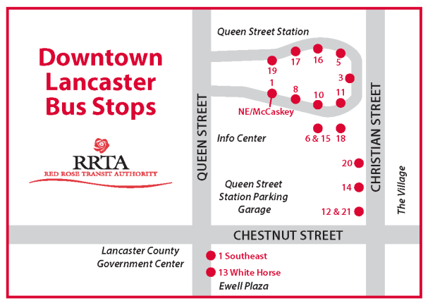 RRTA's Approved Route & Schedule Changes - Red Rose Transit Authority