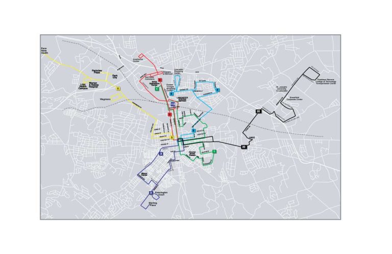System Maps - Red Rose Transit Authority