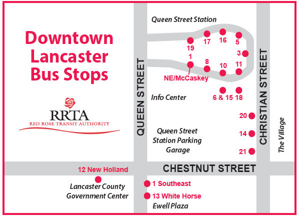 Transit Center - Red Rose Transit Authority